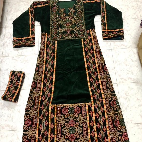 Dresses | Emerald Green Thobe Sizes 6 14 | Poshmark